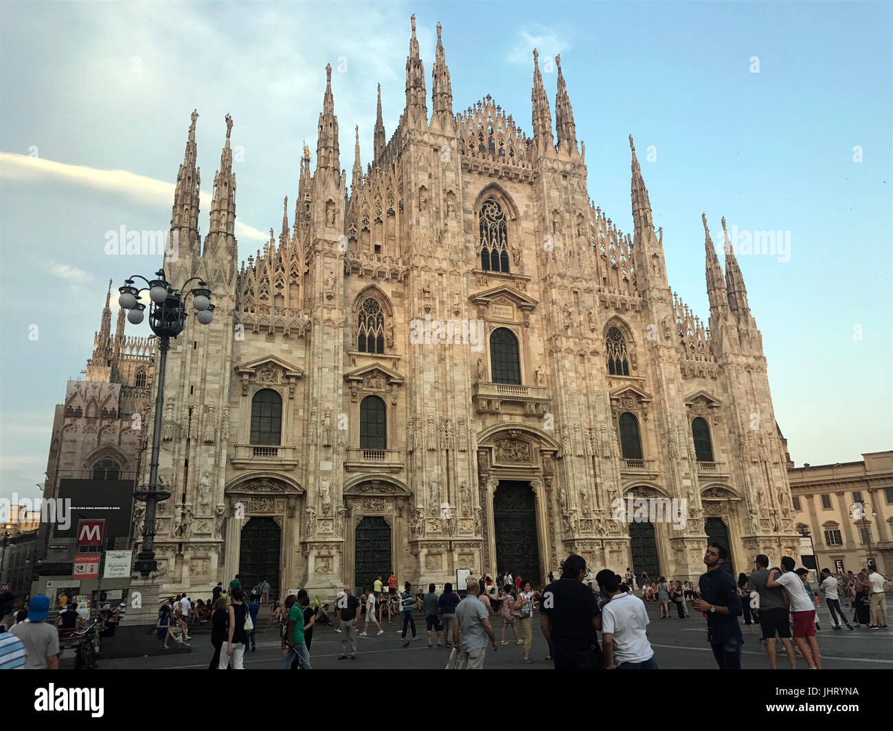 Piazza del Duomo, Milano, Italy Stock Photo - Alamy