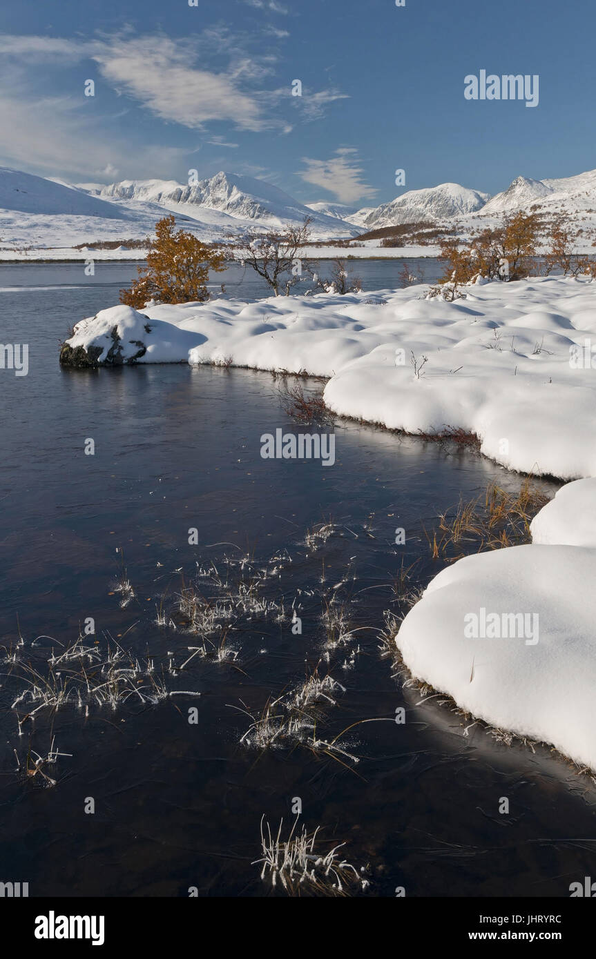 Rondane national park winter hi-res stock photography and images - Alamy