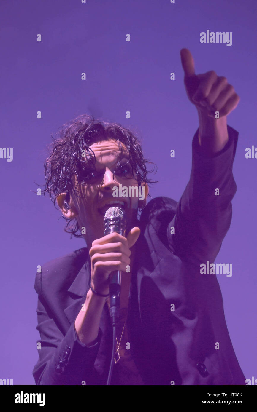 The 1975 Matt Healy 2022