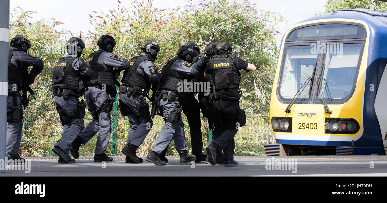 Terrorist attack exercise hi-res stock photography and images - Alamy
