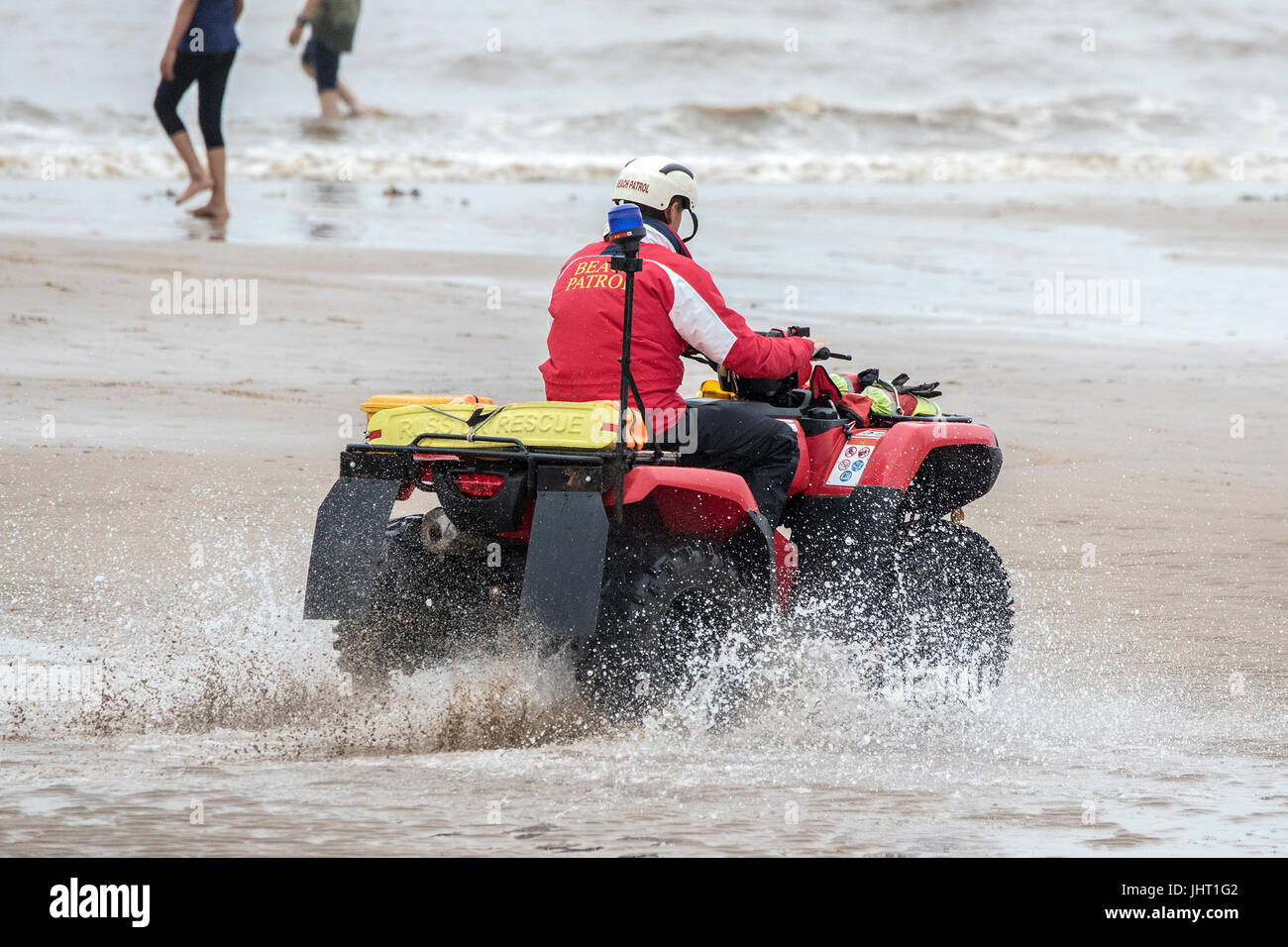 rnli lifeguard sea save rescue rescuer emergency drown drowning water ...