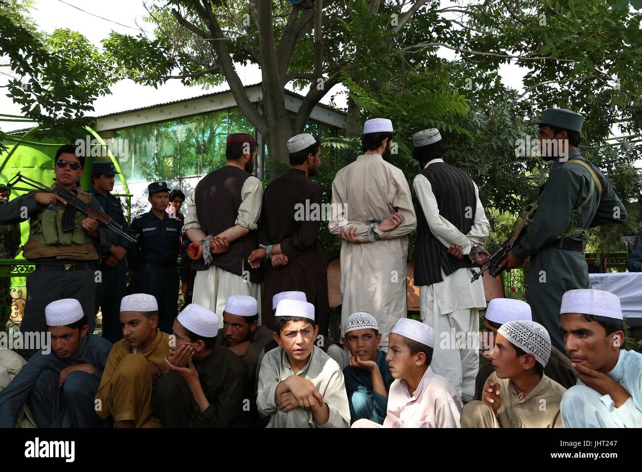 (170715) -- GHAZNI, July 15 (Xinhua) -- Photo taken on July 15, 2017 ...