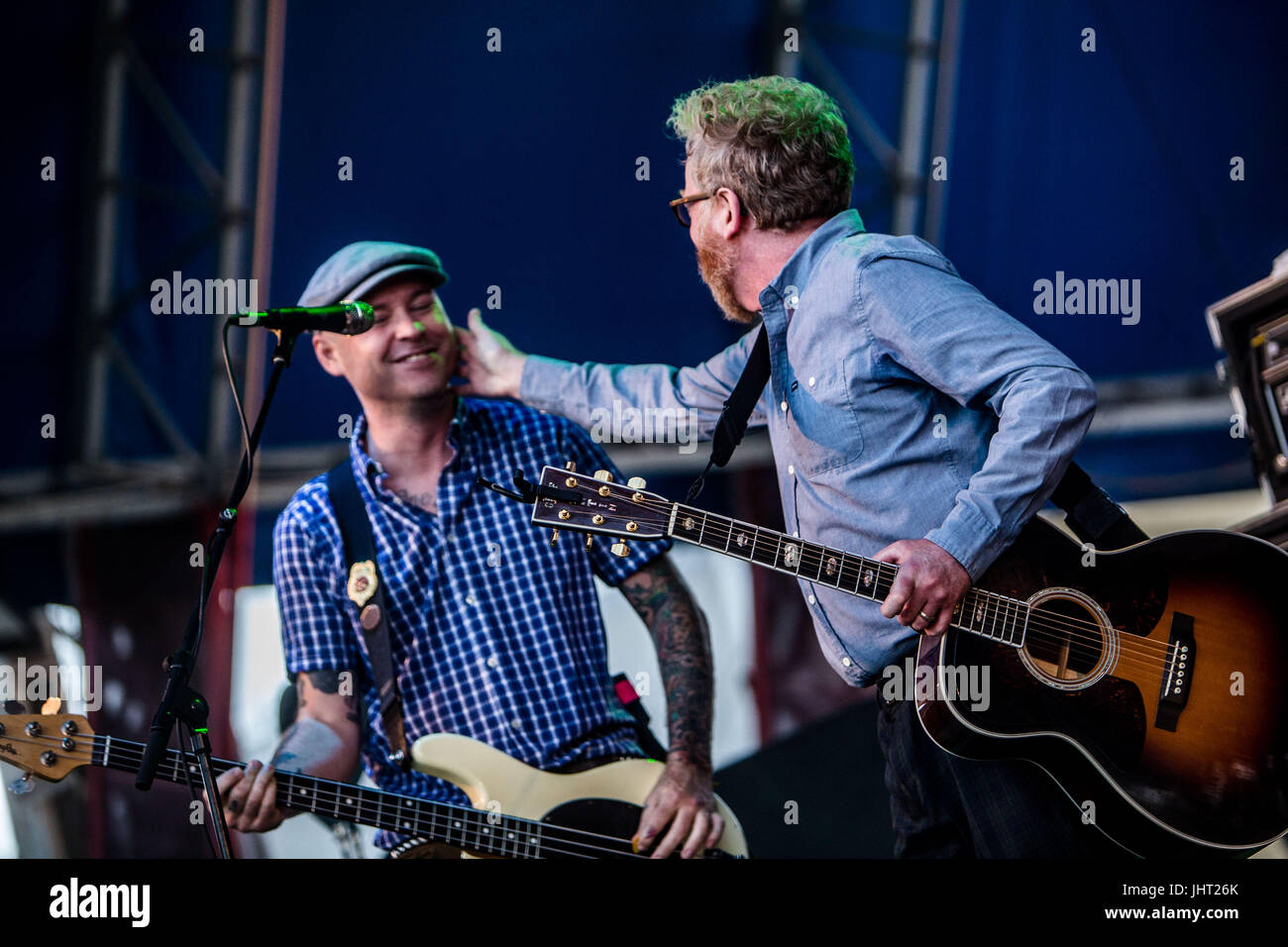 Bob schmidt of flogging molly hi-res stock photography and images - Alamy