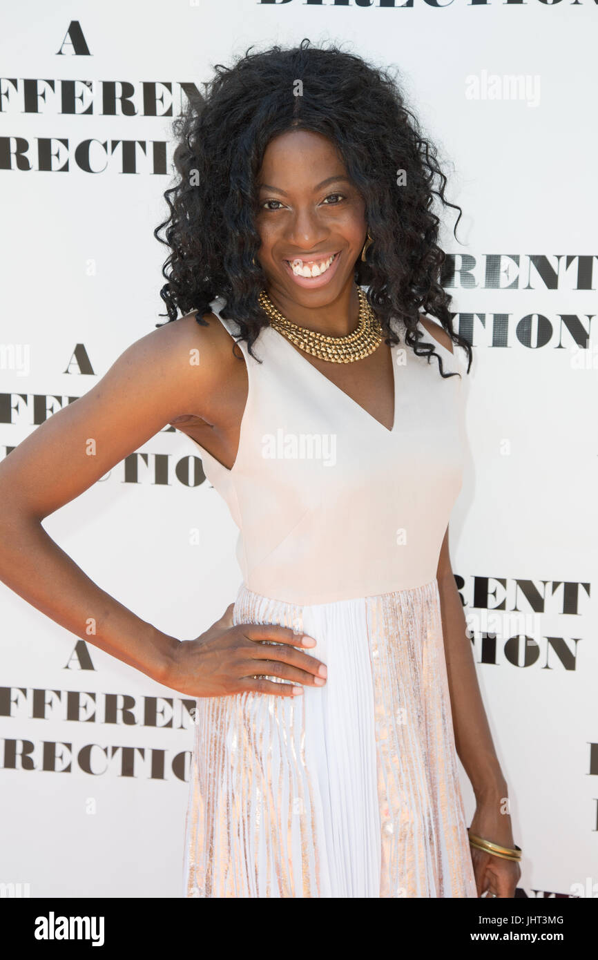 Beverly Hills, California, USA. 14th July 2017. Actress Jessica Boss ...