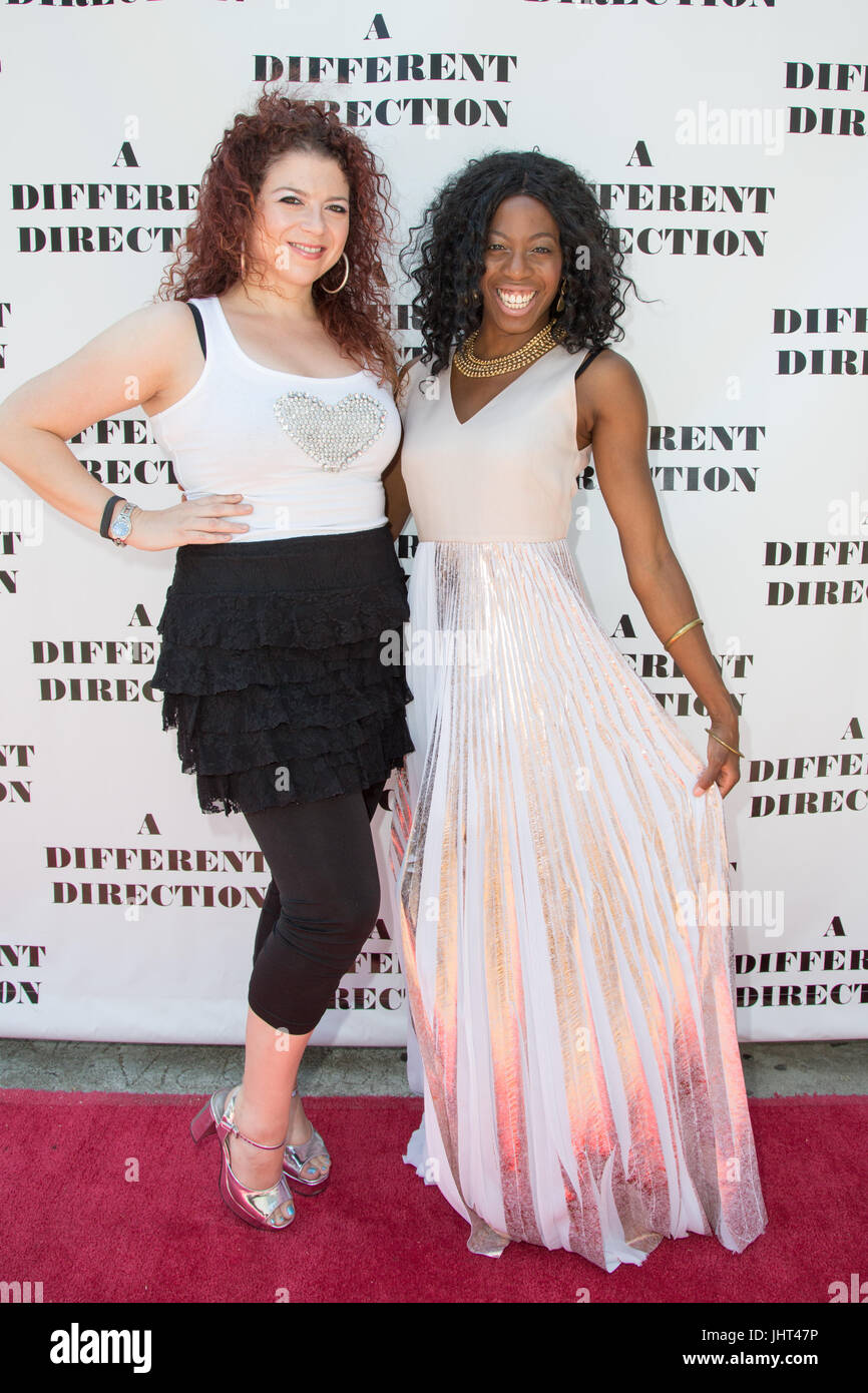 Beverly Hills, California, USA. 14th July 2017. Actress Katie Jacques ...