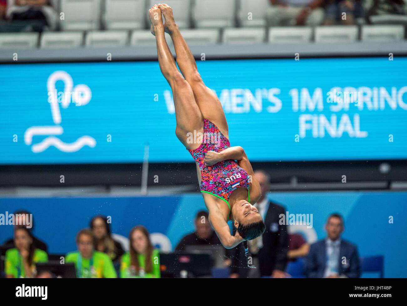 Platform diving hi-res stock photography and images - Alamy