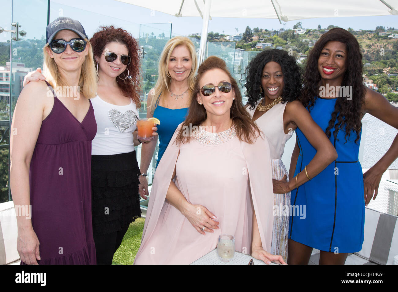 Beverly Hills, California, USA. 14th July 2017. Actress Wednesday ...
