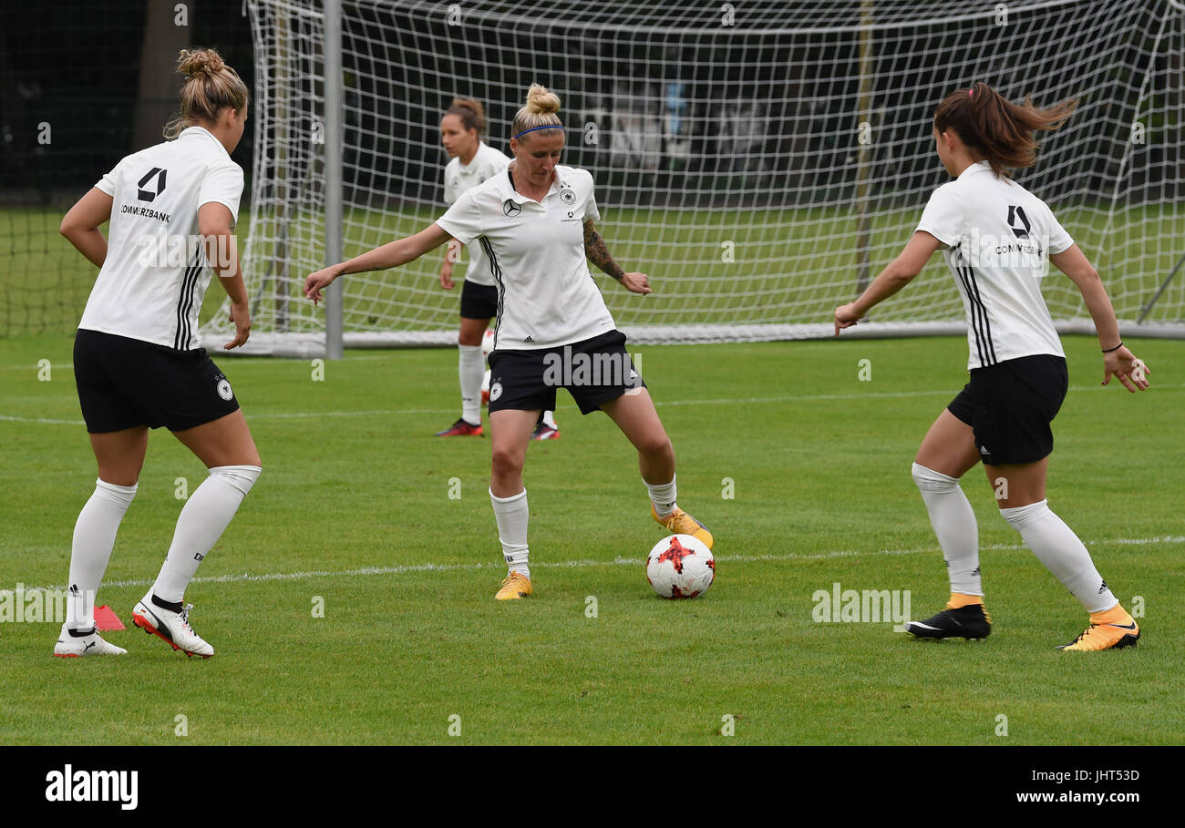 Sint-Michielgestel, Netherlands. 15th July, 2017. German national ...