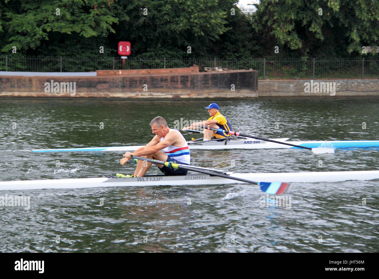 Rowing club race single hi-res stock photography and images - Alamy