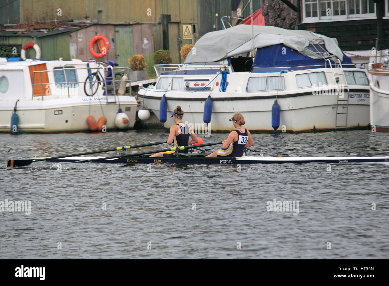 Eton Excelsior Rowing Club (Winners). Women's Intermediate 3 Double ...