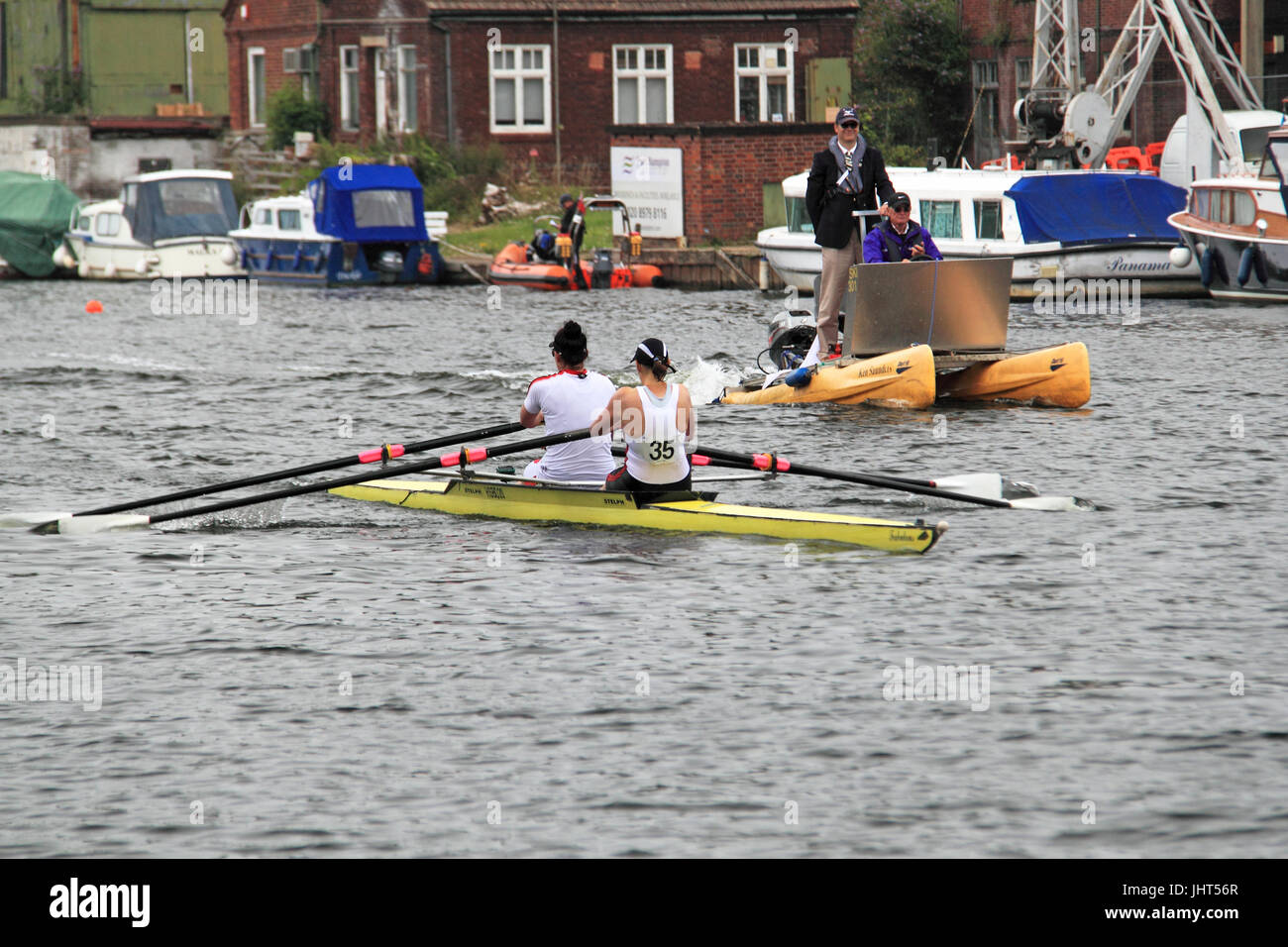 Womens double finals hi-res stock photography and images - Alamy