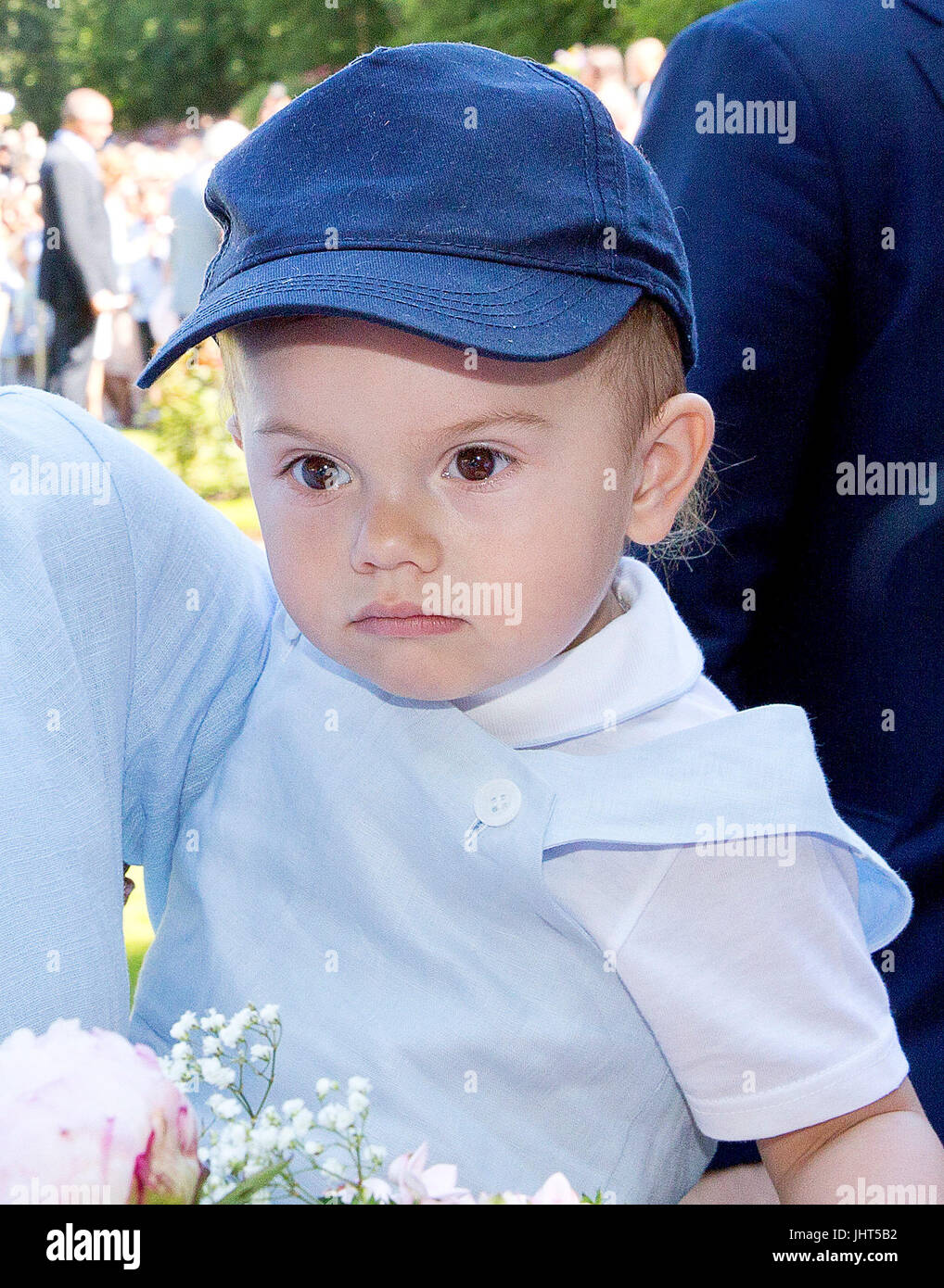 Borgholm, Sweden. 15th July, 2017. Prince Oscar at Solliden Palace in ...