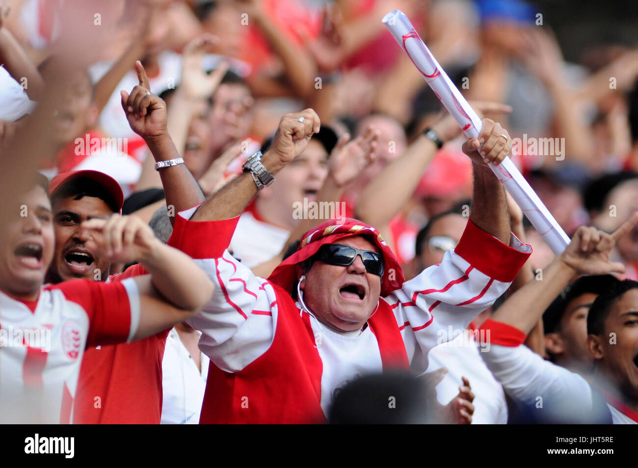 SÃO LOURENÇO DA MATA, PE - 15.07.2017: NÁUTICO X SANTA CRUZ - Náutico ...