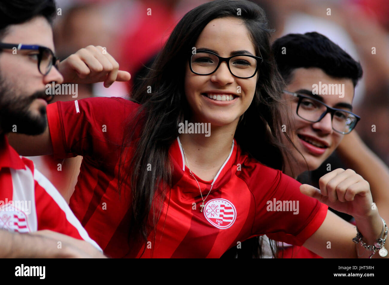 SÃO LOURENÇO DA MATA, PE - 15.07.2017: NÁUTICO X SANTA CRUZ - Náutico ...