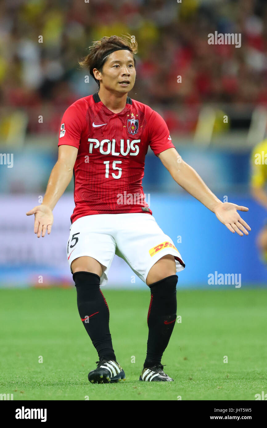 Saitama Stadium 2002, Saitama, Japan. 15th July, 2017. Kazuki Nagasawa ...