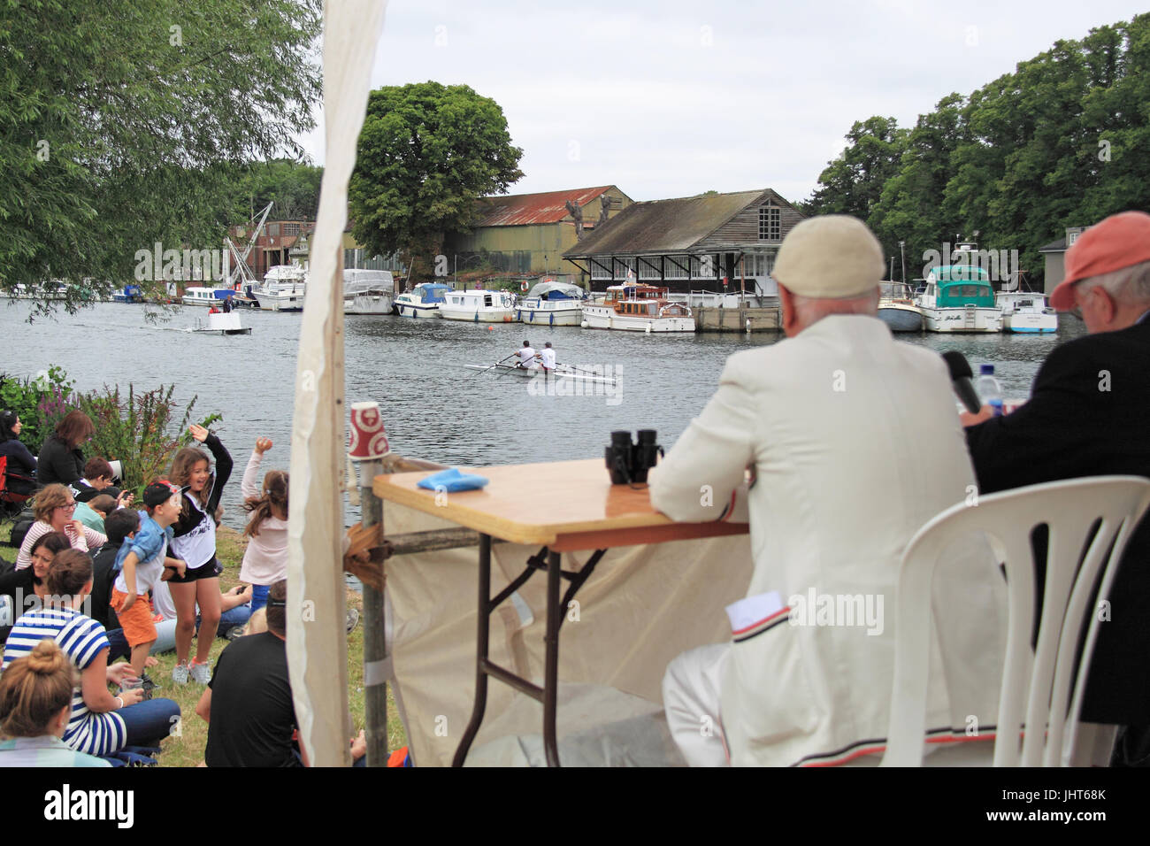 Vesta Rowing Club (Runners-up). Men's Masters B-D Double HEAT. 150th ...