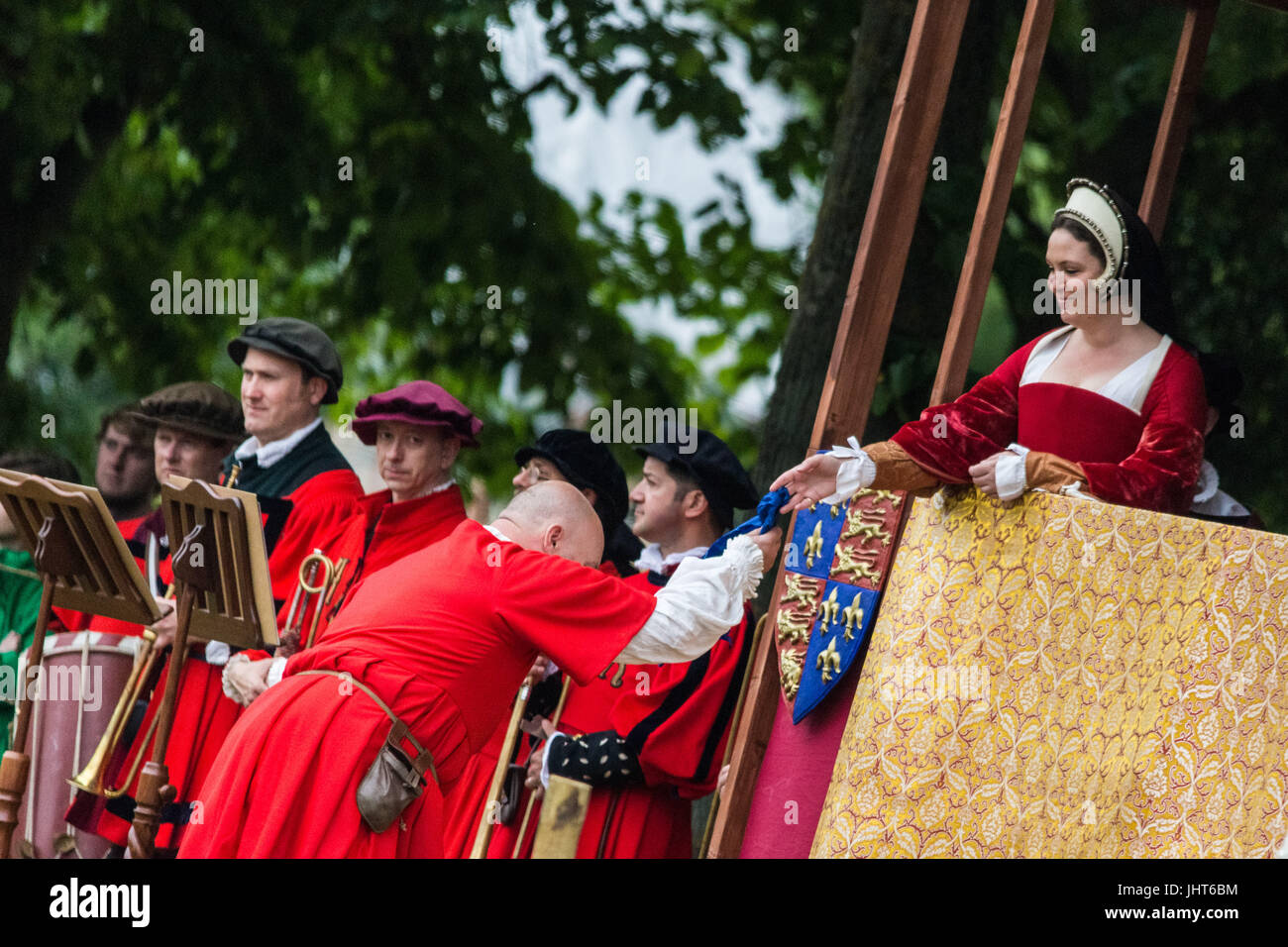 Tudor joust hi-res stock photography and images - Alamy
