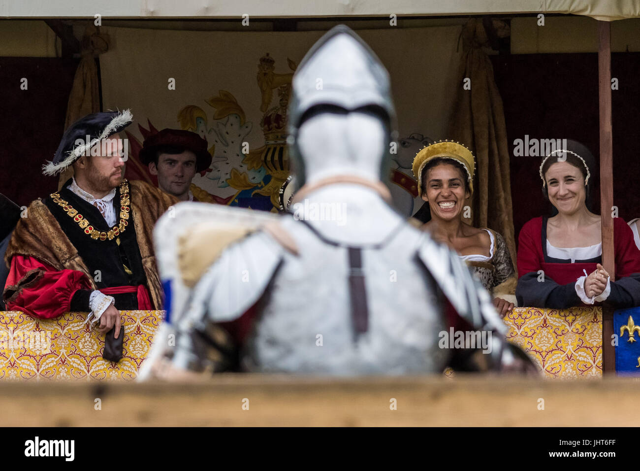 Jousting henry viii hi-res stock photography and images - Alamy