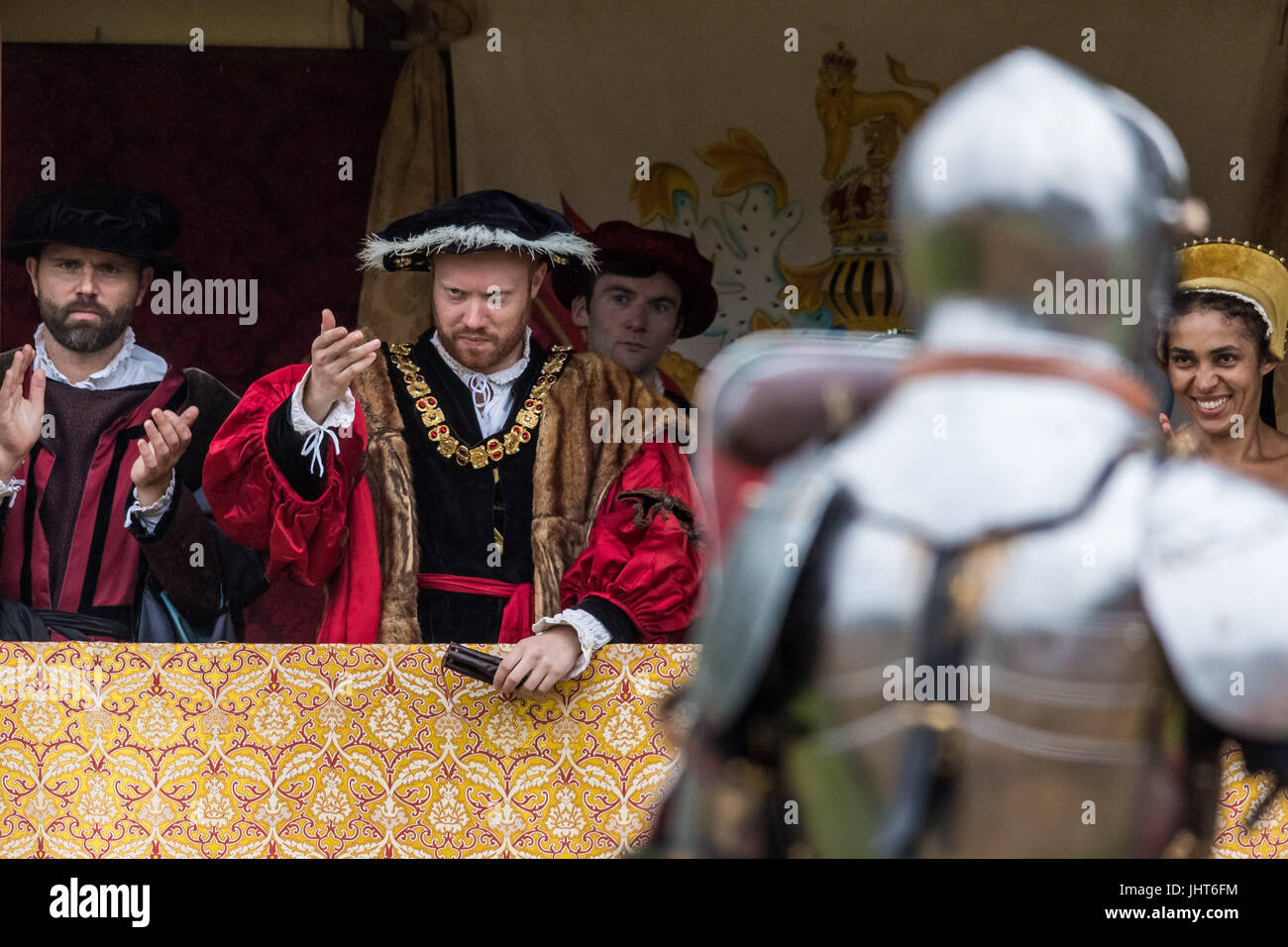 Jousting henry viii hi-res stock photography and images - Alamy