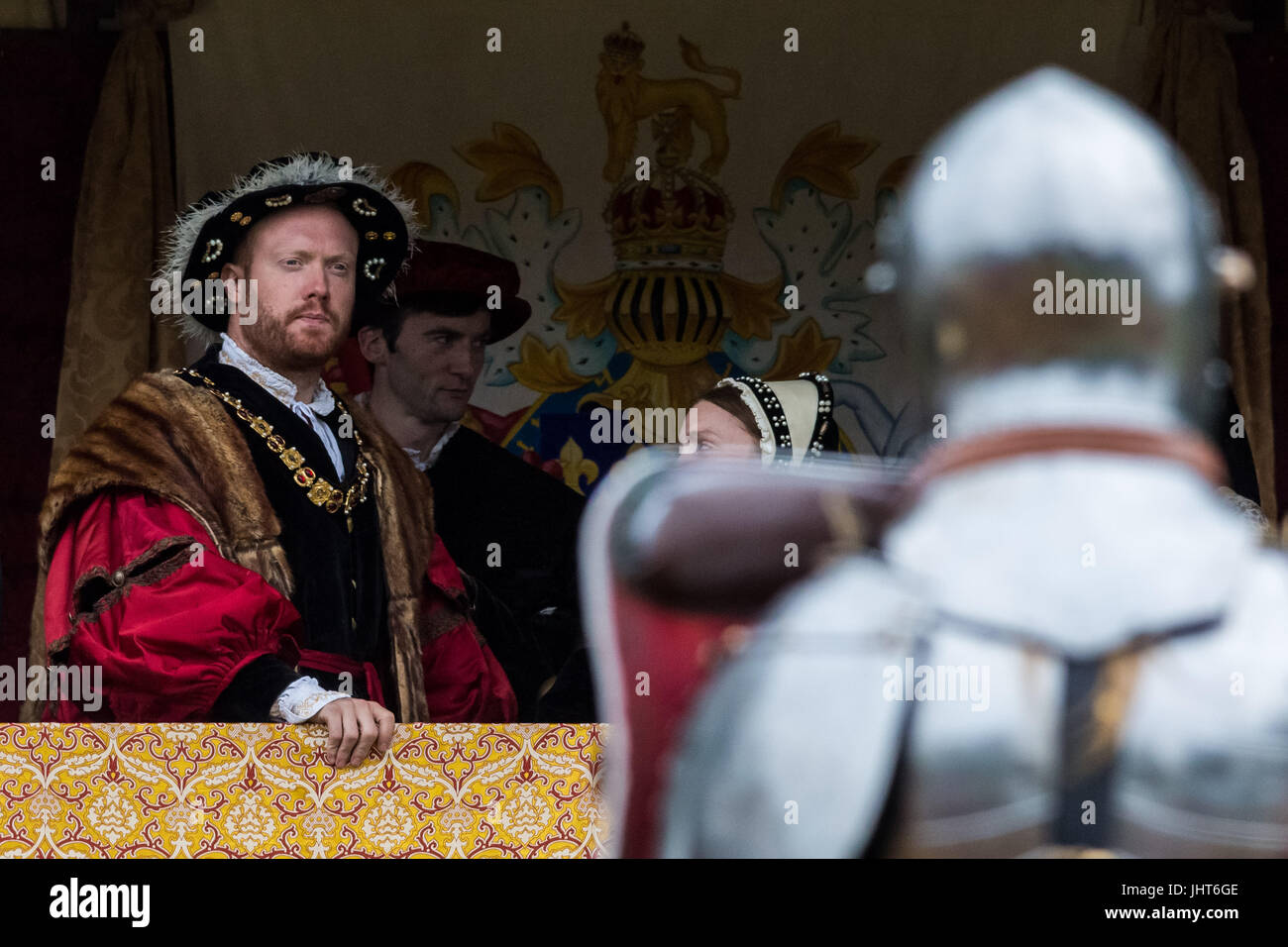 Tudor joust hi-res stock photography and images - Alamy