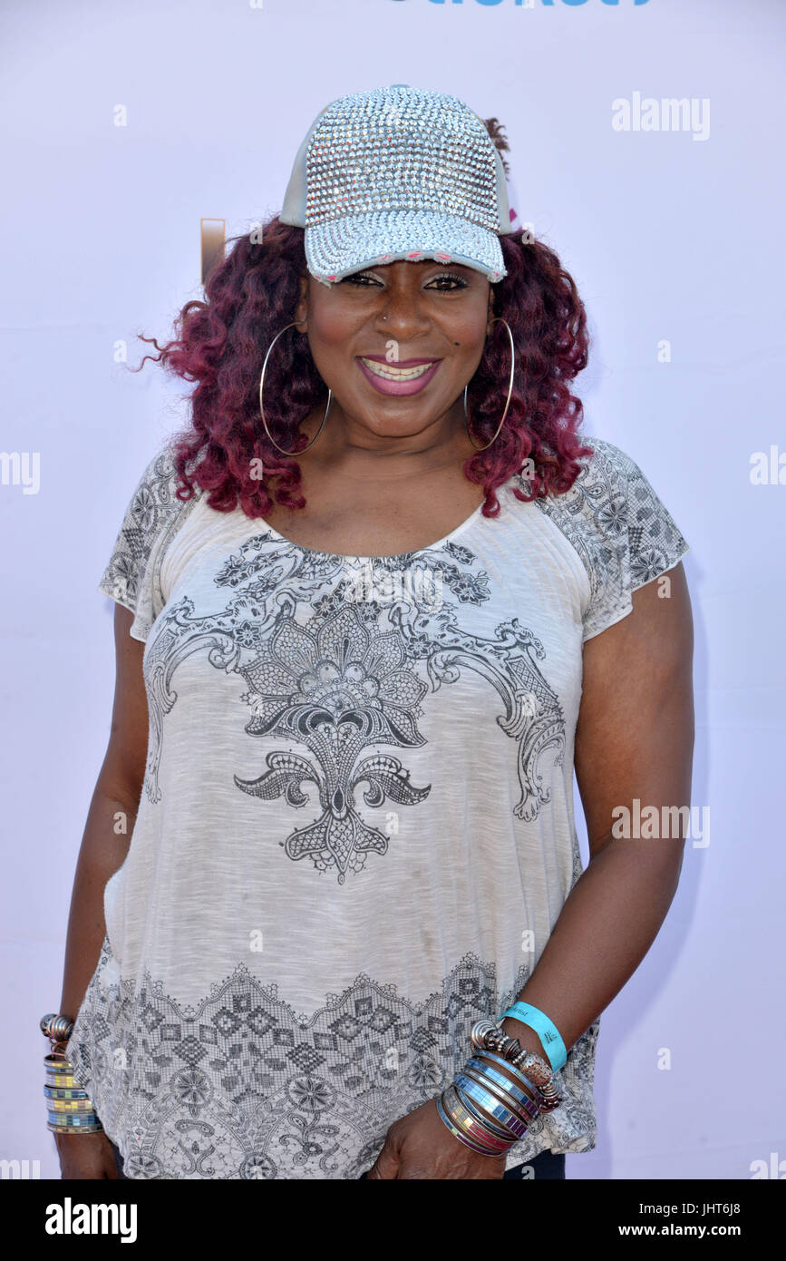 Los Angeles, Ca, USA. 14th July, 2017. Gramma Funk at the LA Soul ...