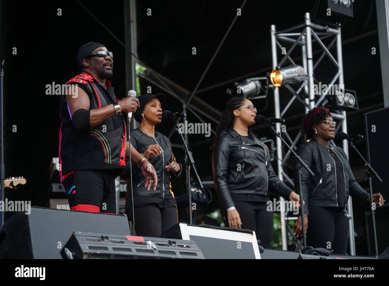 Lloyd Park, London, England, UK. Toots and the Maytals performs at the ...