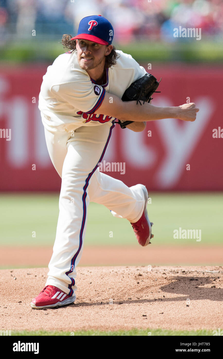 Philadelphia, Pennsylvania, USA. 8th July, 2017. Philadelphia Phillies ...