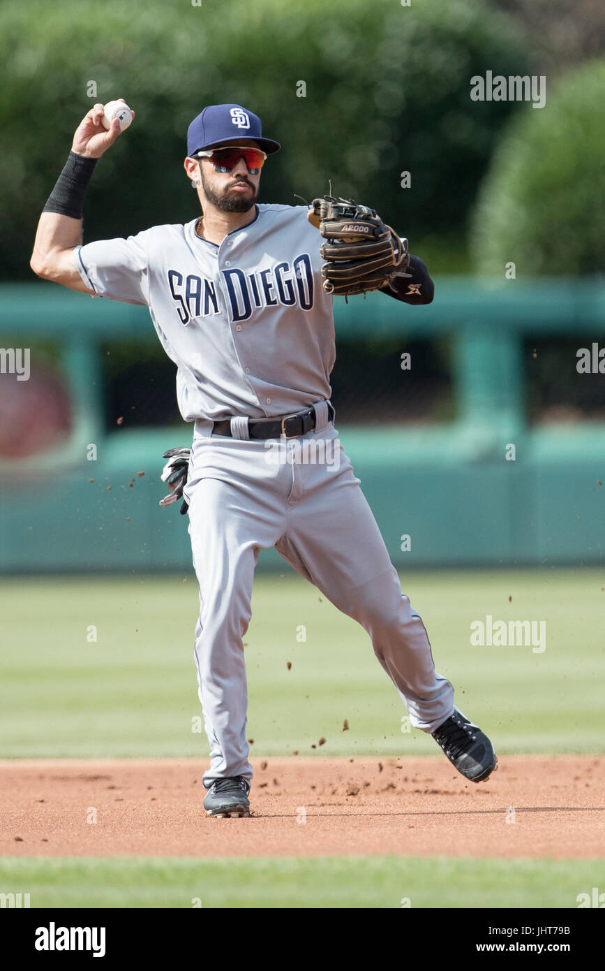 Philadelphia, Pennsylvania, USA. 8th July, 2017. San Diego Padres ...