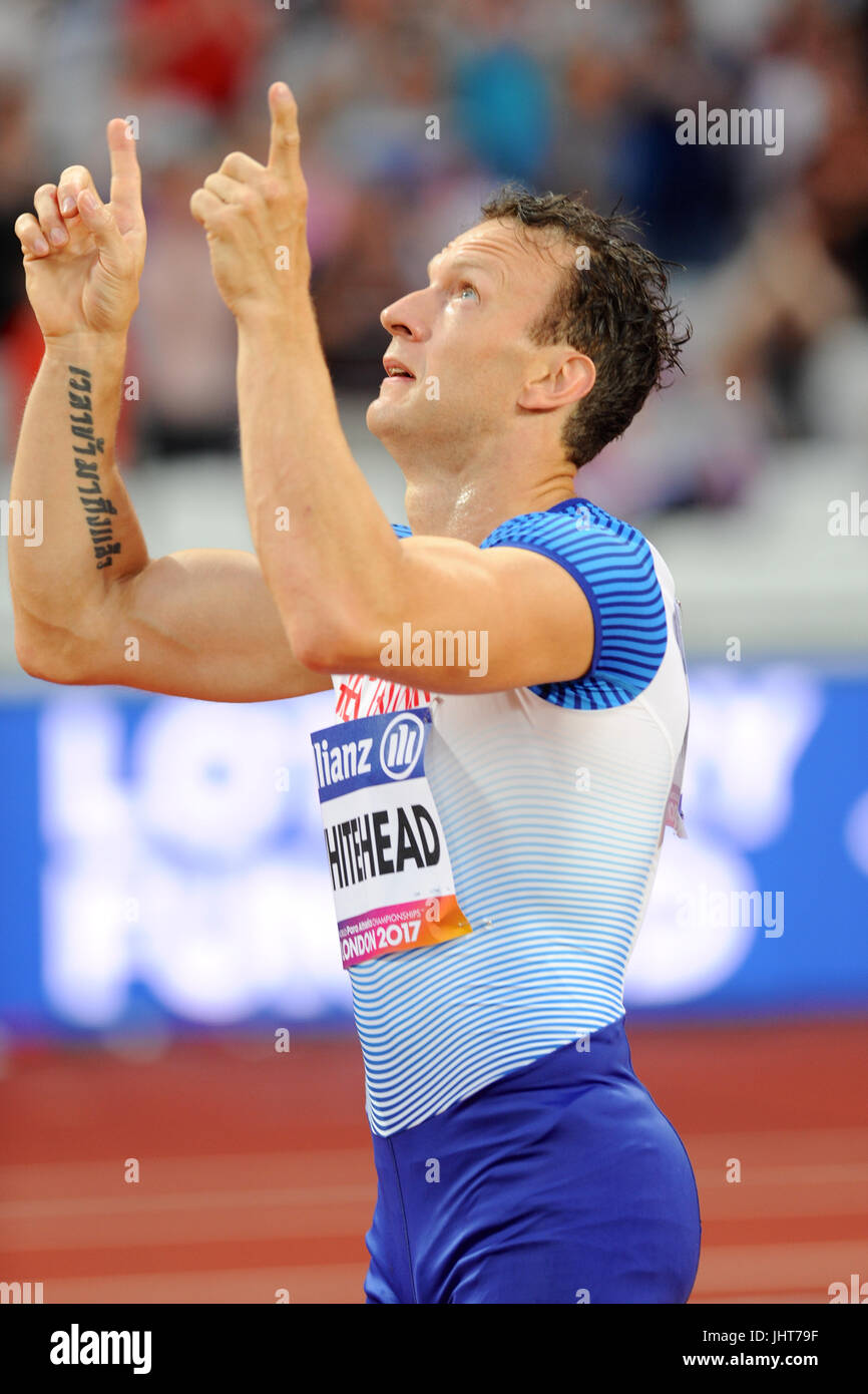 Richard whitehead paralympics hi-res stock photography and images - Alamy