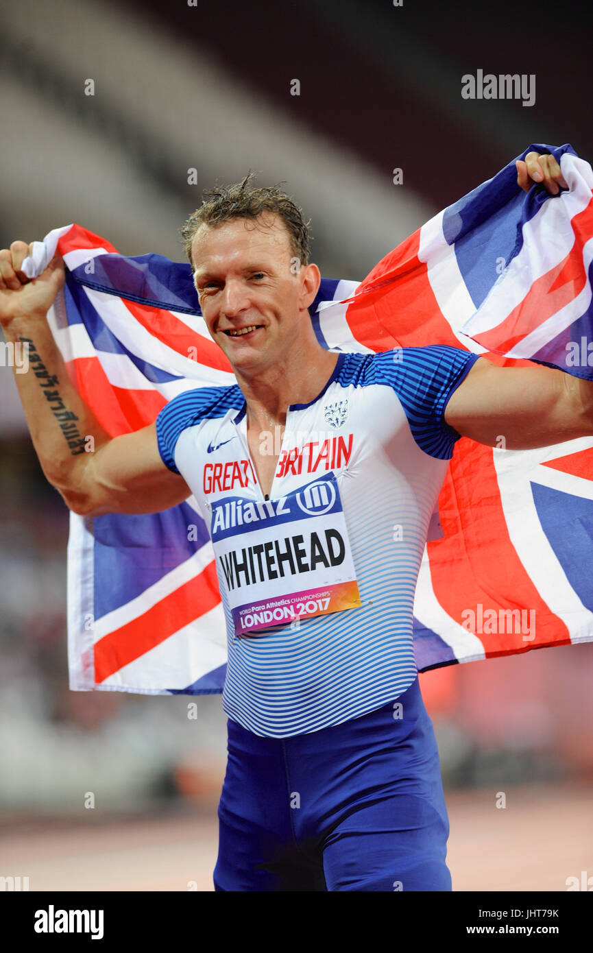 Richard whitehead paralympics hi-res stock photography and images - Alamy