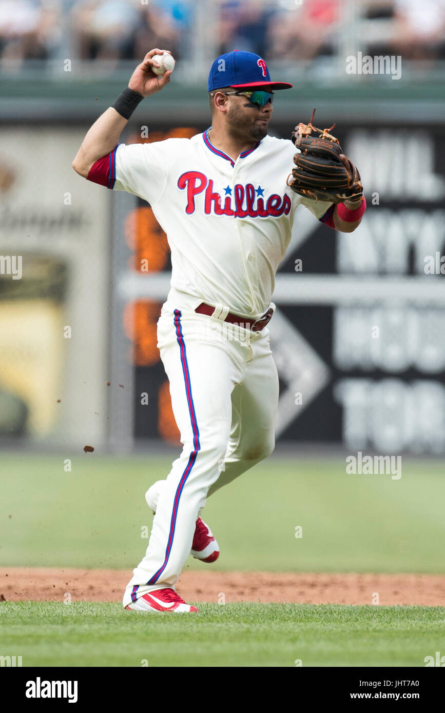 Philadelphia, Pennsylvania, USA. 8th July, 2017. Philadelphia Phillies ...