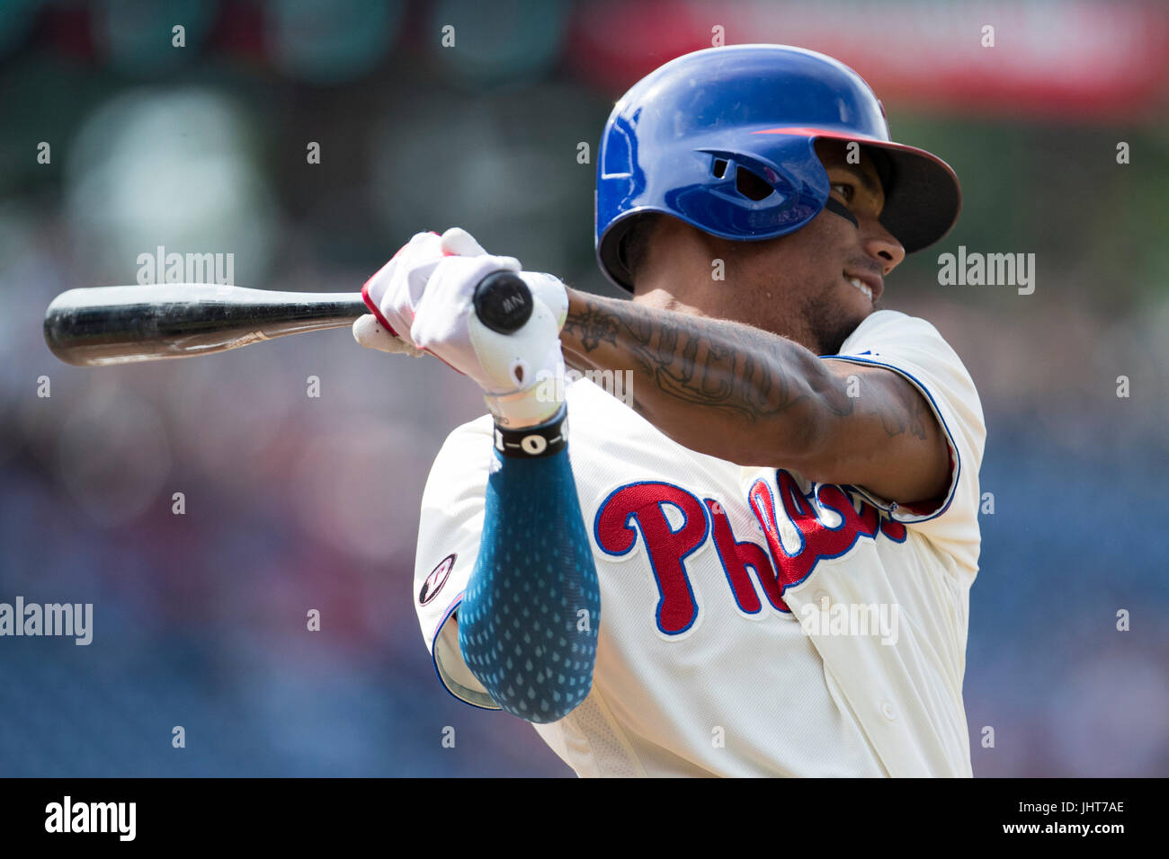 Philadelphia, Pennsylvania, USA. 8th July, 2017. Philadelphia Phillies ...