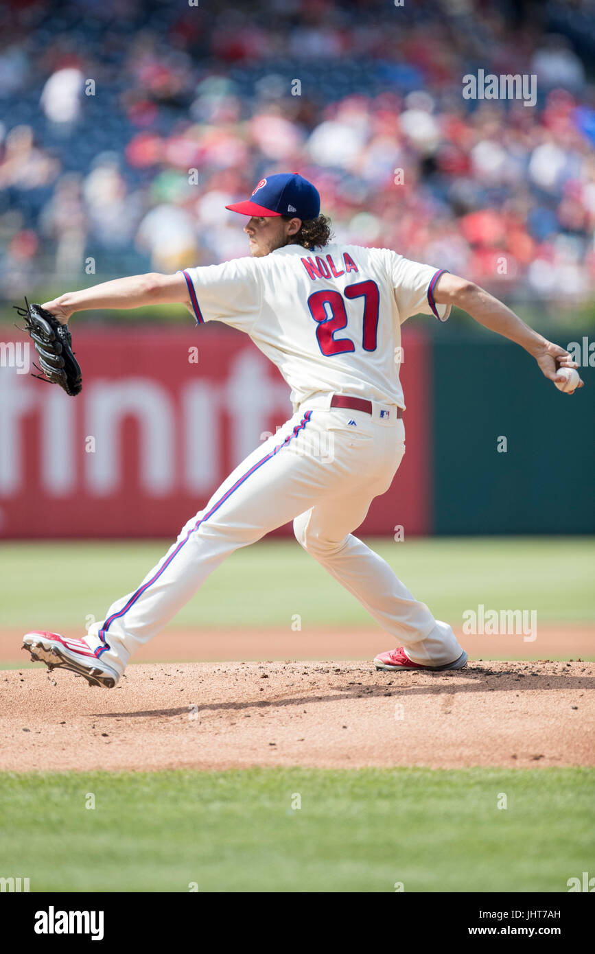 Philadelphia, Pennsylvania, USA. 8th July, 2017. Philadelphia Phillies ...