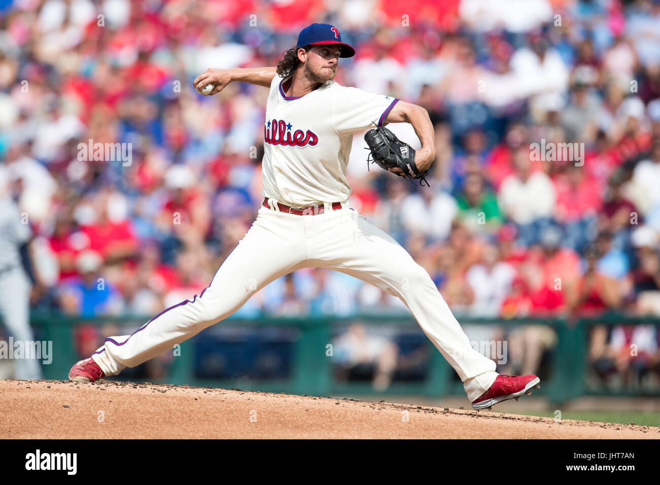 Philadelphia, Pennsylvania, USA. 8th July, 2017. Philadelphia Phillies ...