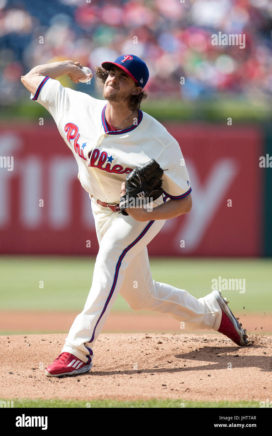 Philadelphia, Pennsylvania, USA. 8th July, 2017. Philadelphia Phillies ...