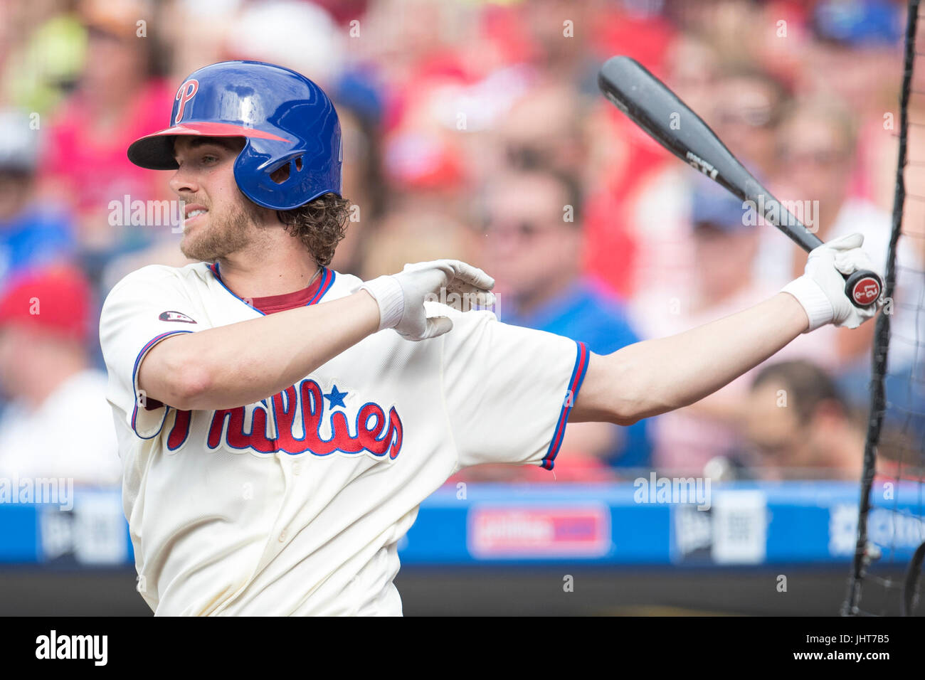 Philadelphia, Pennsylvania, USA. 8th July, 2017. Philadelphia Phillies ...