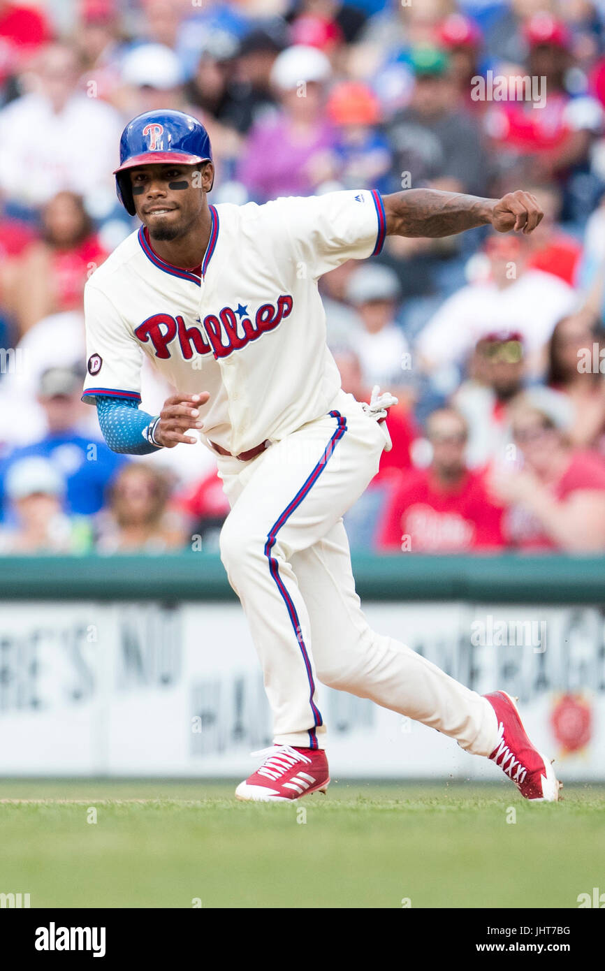 Philadelphia, Pennsylvania, USA. 8th July, 2017. Philadelphia Phillies ...