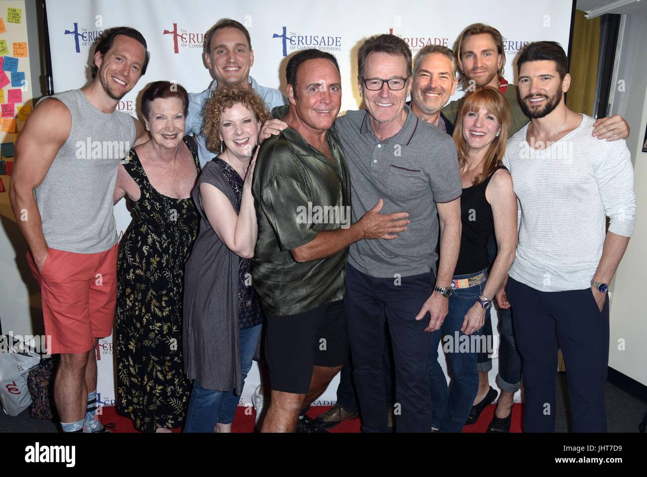 New York, NY, USA. 15th July, 2017. Clifton Samuels, Kathleen Huber ...