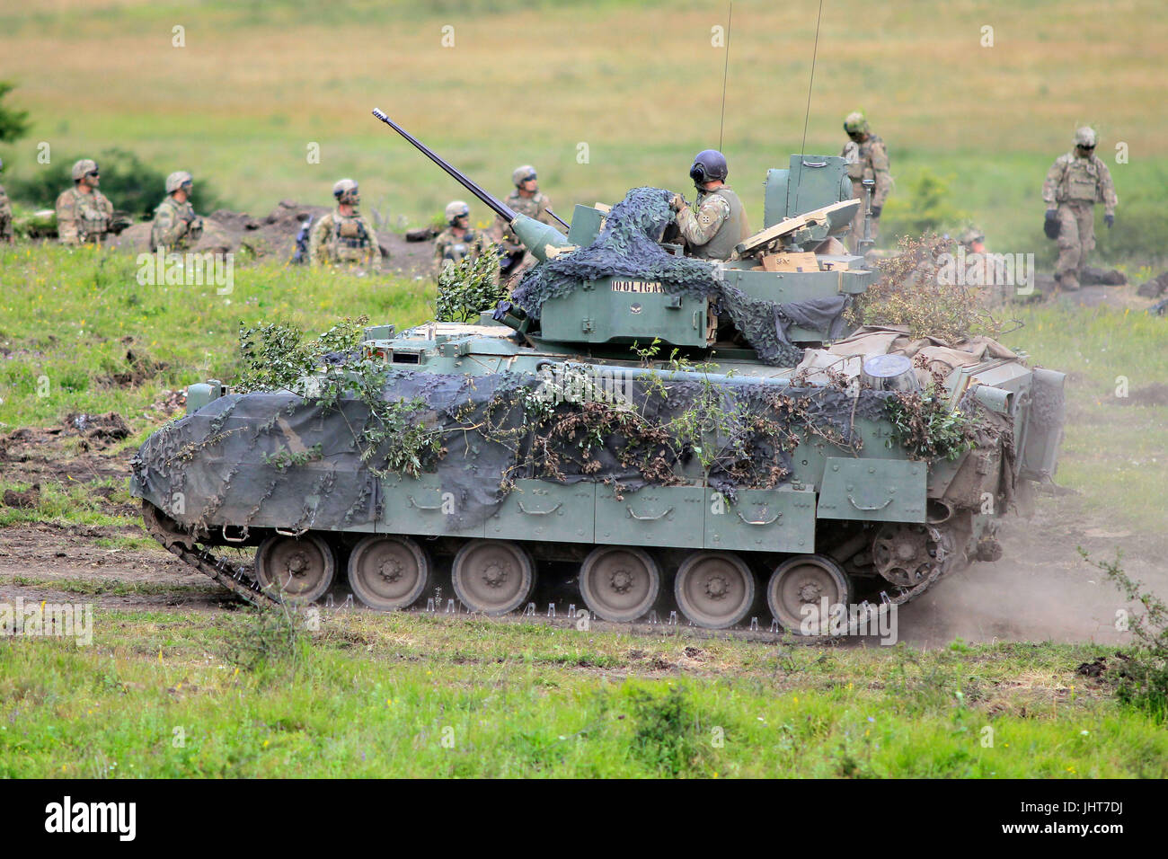 Cincu training area hi-res stock photography and images - Alamy