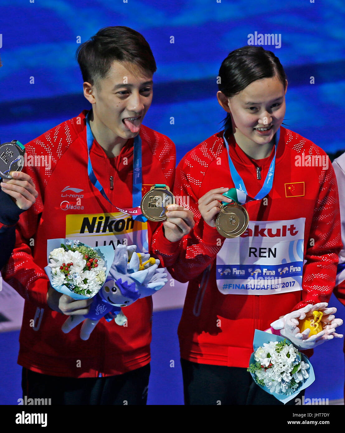 Chinas junjie lian hi-res stock photography and images - Alamy