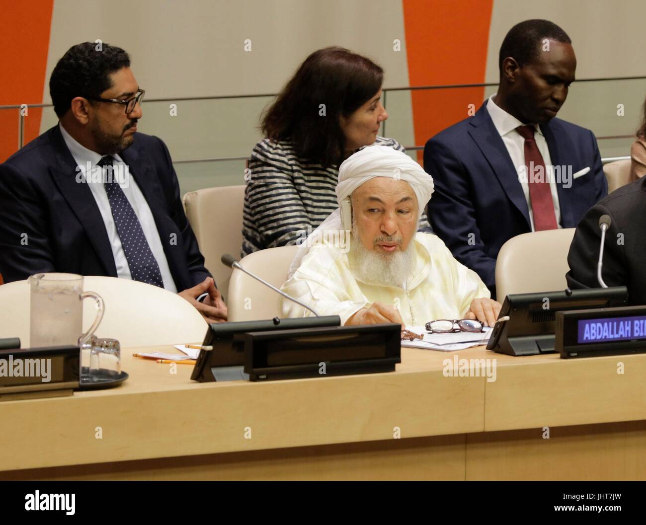 Abdallah bin bayyah hi-res stock photography and images - Alamy