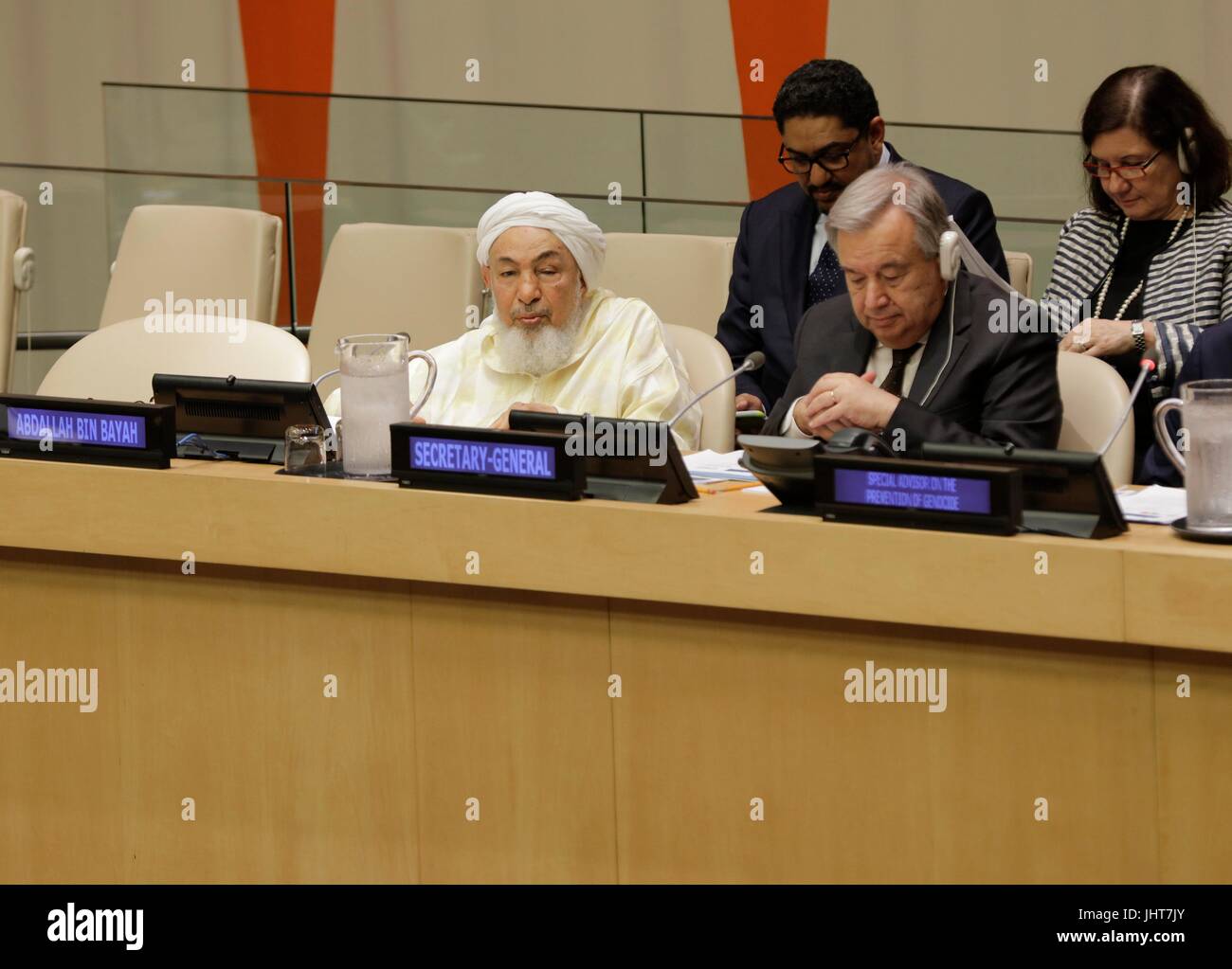 Abdallah bin bayyah hi-res stock photography and images - Alamy