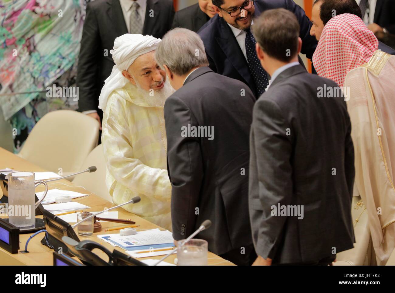 Shaykh abdallah bin bayyah hi-res stock photography and images - Alamy