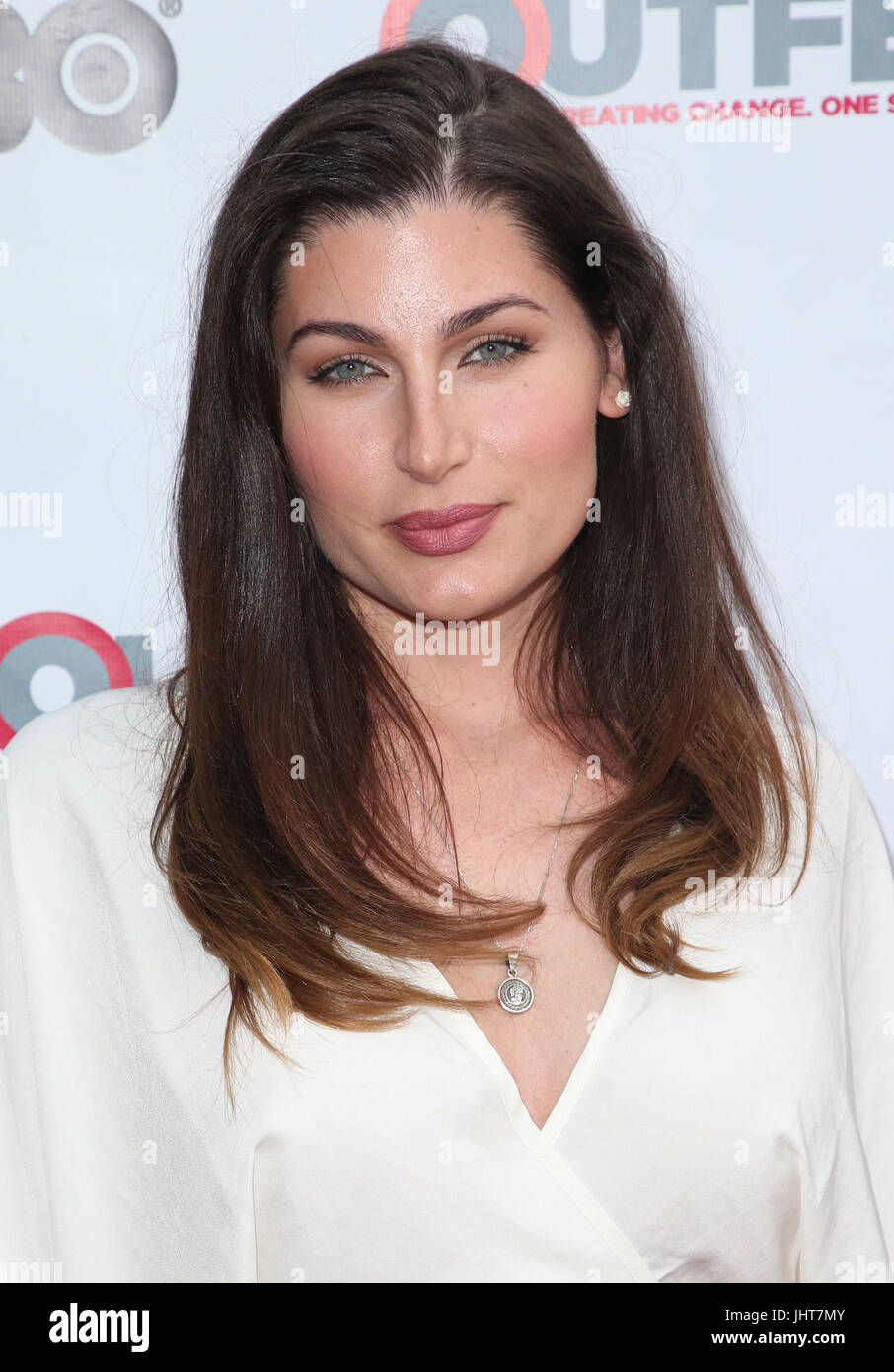 West Hollywood, Ca. 15th July, 2017. Trace Lysette at the 2017 Outfest ...