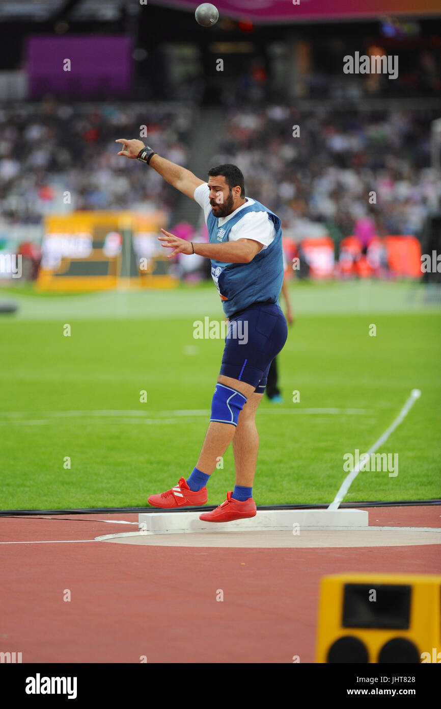 Shot put men final hi-res stock photography and images - Alamy