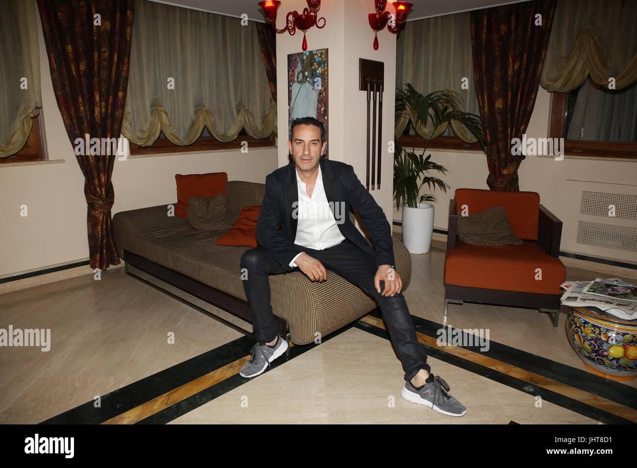 Local Caption *** Trecase (Na) White Party In the photo Matteo Viviani ...