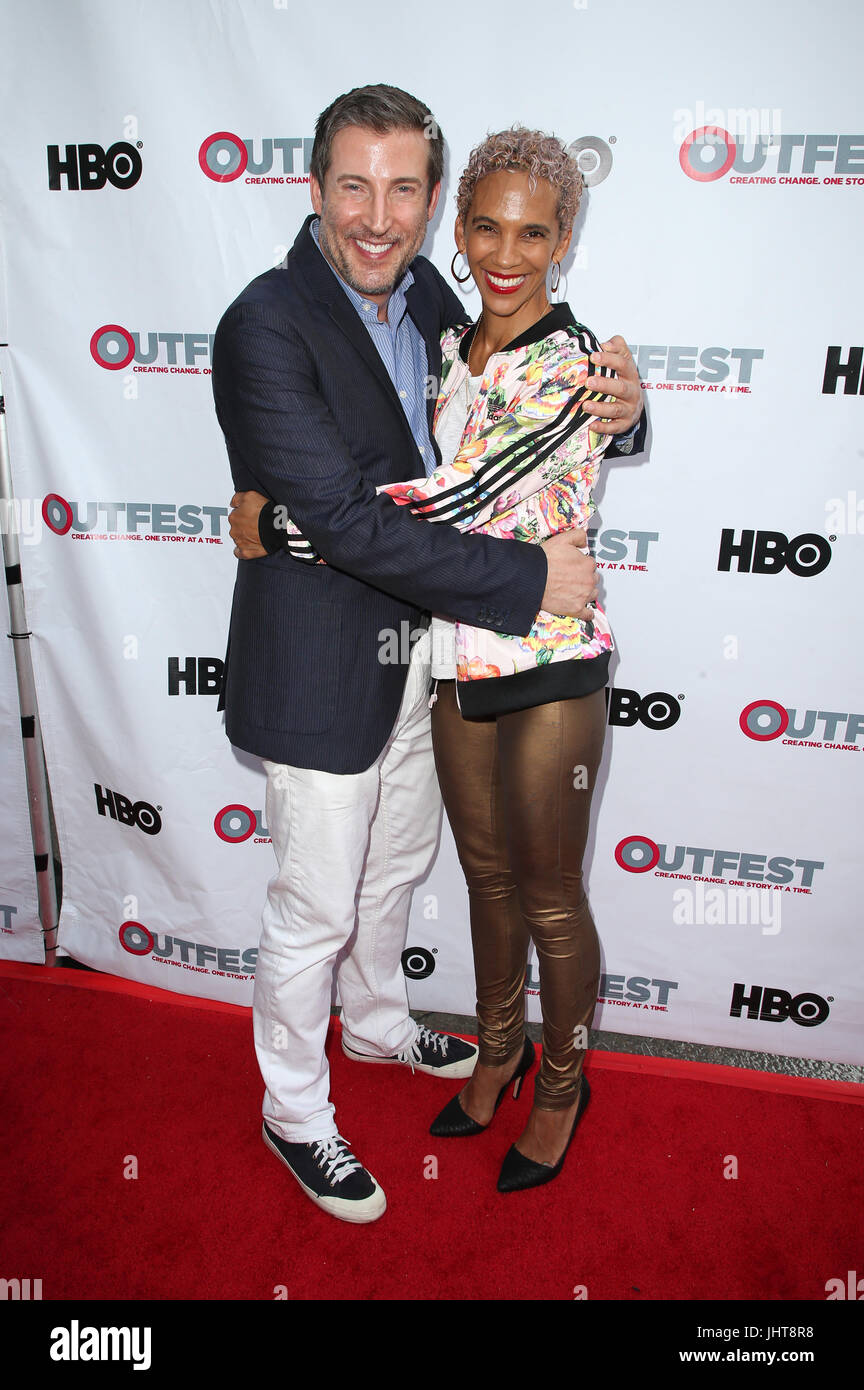 West Hollywood, USA. 15th July, 2017. Christopher Racster, Marta ...