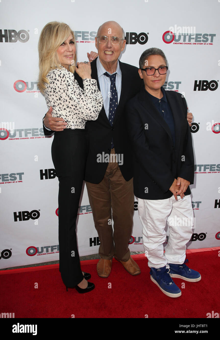 West Hollywood, USA. 15th July, 2017. Judith Light, Jeffrey Tambor ...