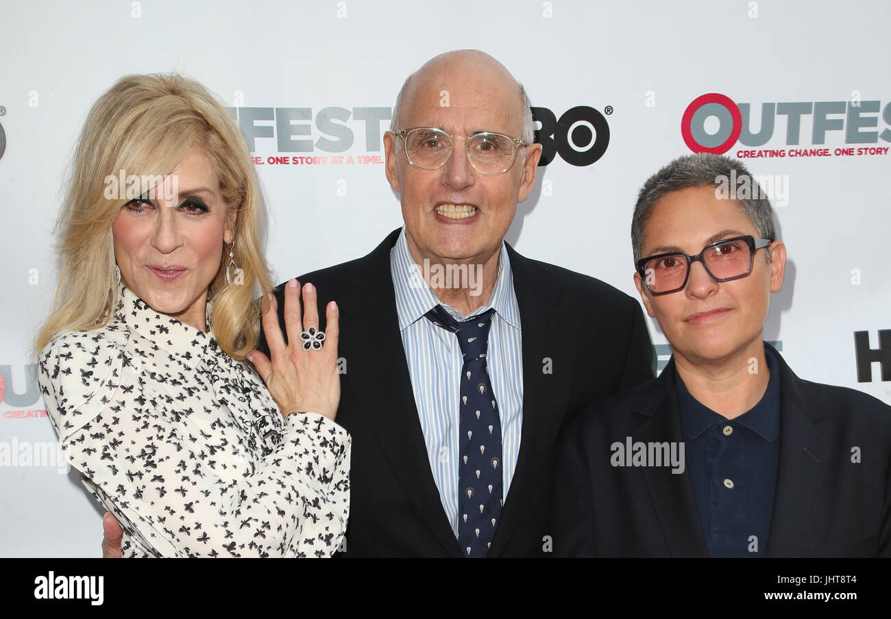 West Hollywood, USA. 15th July, 2017. Judith Light, Jeffrey Tambor ...