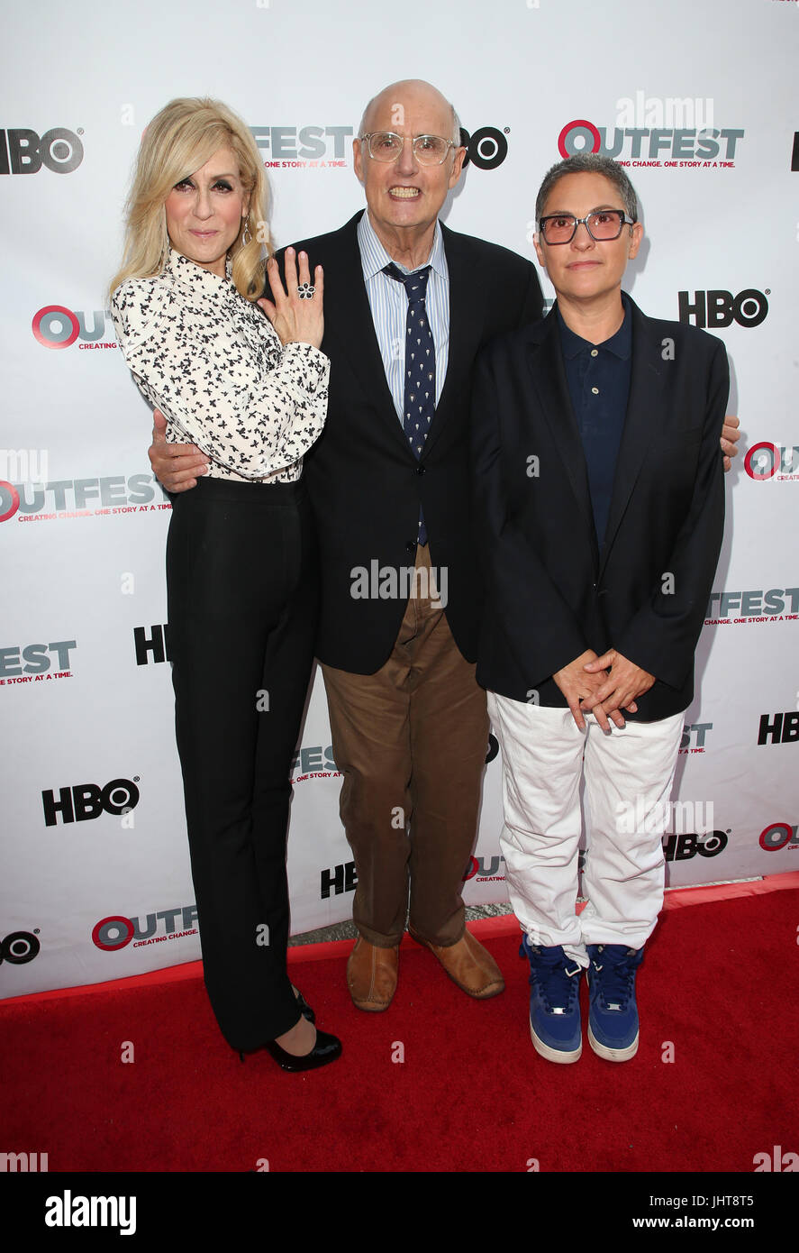 West Hollywood, USA. 15th July, 2017. Judith Light, Jeffrey Tambor ...
